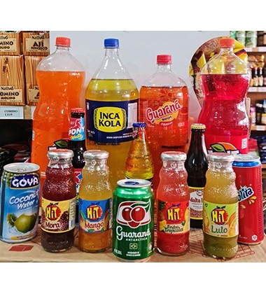 Refrescos Latinos | El Rincón del Inca