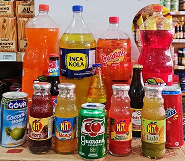 Refrescos Latinos | El Rincón del Inca